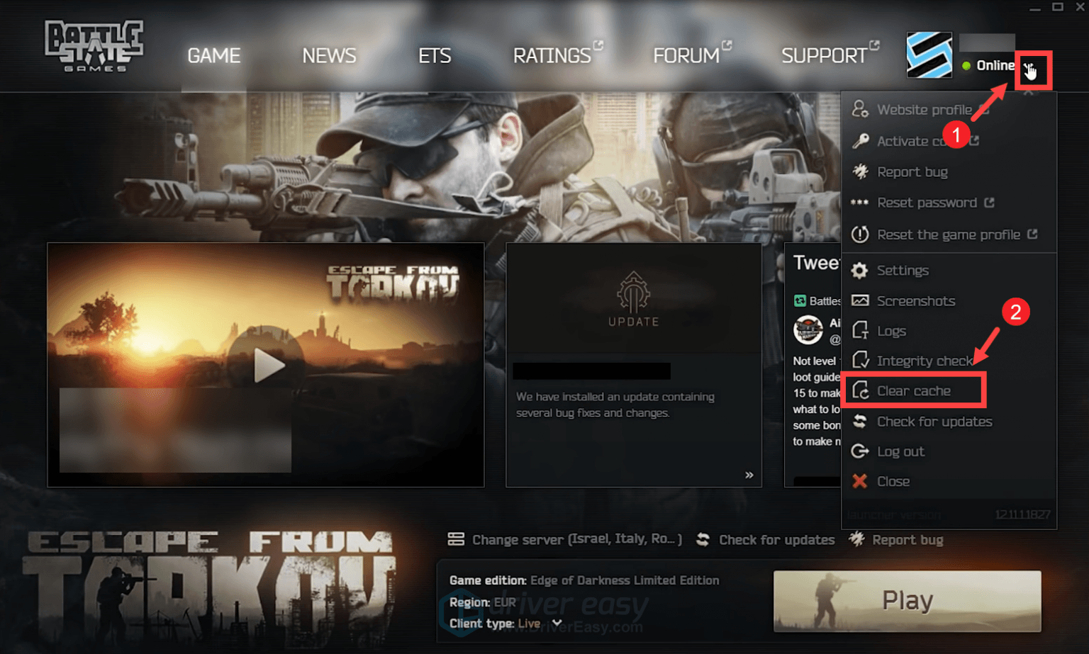 Escape from Tarkov Graphics Bug for AMD Users [Quick Fix] - Driver Easy