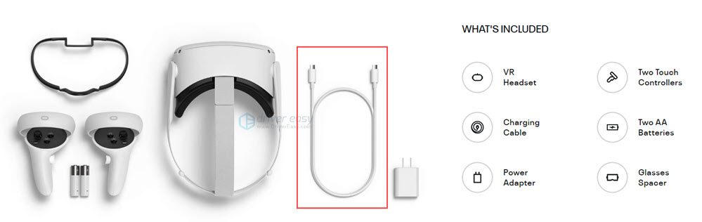 How To Connect Oculus Quest 2 To PC - Driver Easy