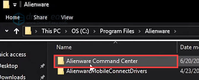 [SOLVED] Alienware Command Center Not Working - Driver Easy