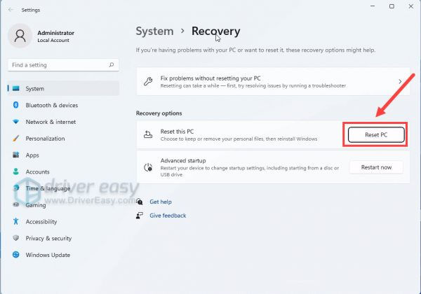 FAULTY HARDWARE CORRUPTED PAGE on Windows 11/10 [Solved] - Driver Easy