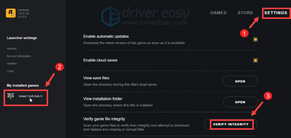 [SOLVED] Unable to Launch Game, Please Verify Your Game Data (2025) - Driver Easy