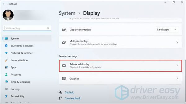 [SOLVED] Windows 11 Screen Flickering - Driver Easy