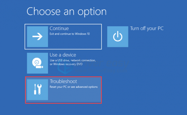 [SOLVED] Windows 10 Installation Has Failed - Driver Easy