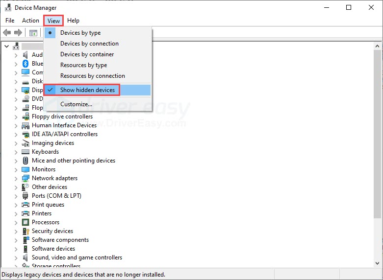 AMD Driver Not Showing Up in Device Manager [Solved] - Driver Easy