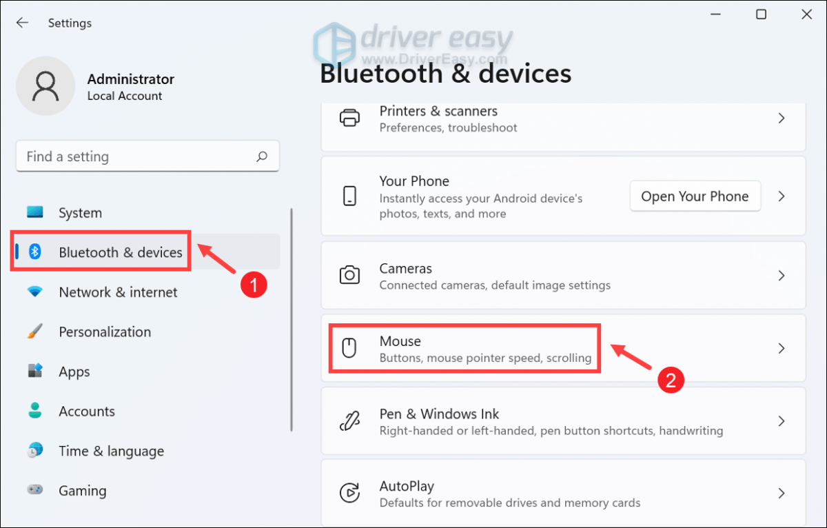 [SOLVED] Mouse Lagging and Stuttering on Windows 11 - Driver Easy