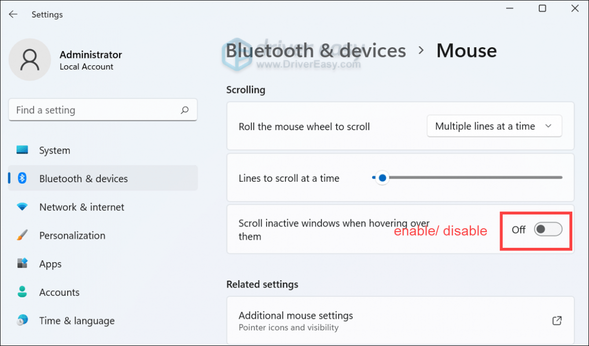 [SOLVED] Mouse Lagging and Stuttering on Windows 11 - Driver Easy