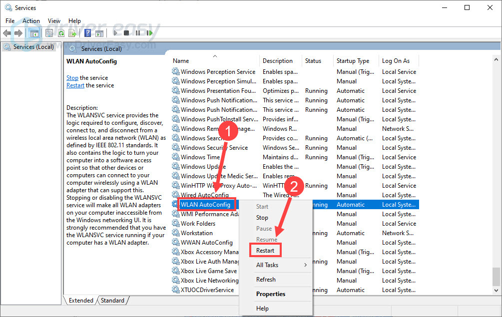 [Solved] There might be a problem with the driver for WiFi adapter