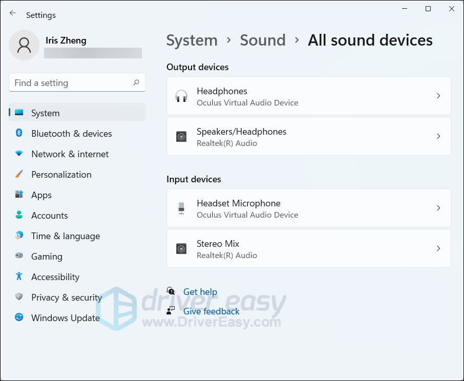 [SOLVED] Windows 11 No Sound - Driver Easy