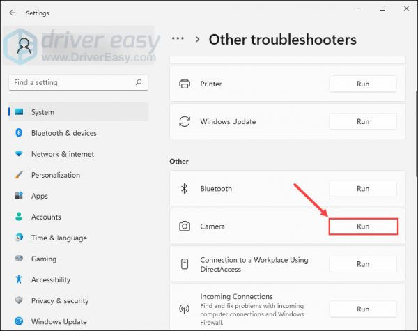 [SOLVED] Camera Not Working on Windows 11 - Driver Easy