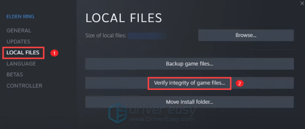 [SOLVED] Elden Ring Not Launching - Driver Easy