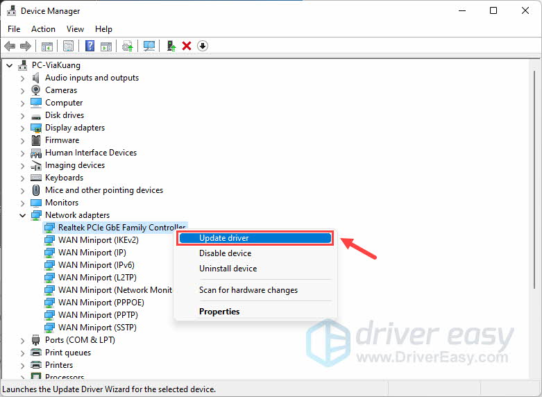 How to Update Drivers on Windows 11 the Easiest Way - Driver Easy