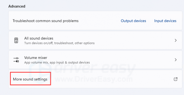 How to Fix Windows 11 Microphone Not Working - Driver Easy