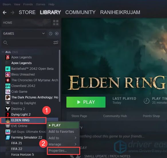 [SOLVED] EAC Launch Error: Easy Anti-Cheat is Not Installed - Driver Easy