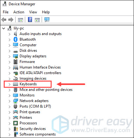 Keyboard Arrow Keys Not Working? Try These Fixes! - Driver Easy