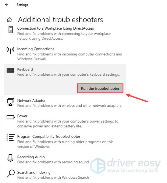 Keyboard Arrow Keys Not Working? Try These Fixes! - Driver Easy