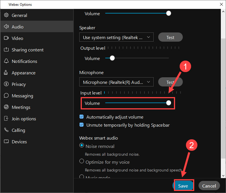 4 Fixes for Webex Microphone Not Working - 2024 - Driver Easy