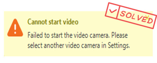 5 Best Ways to Fix Zoom Cannot Start Video - Driver Easy