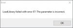 [SOLVED] Loadlibrary failed with error 87: The parameter is incorrect - Driver Easy
