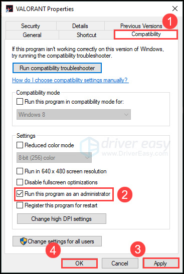 [Solved] Valorant Stuck on Infinite Loading Screen - Driver Easy
