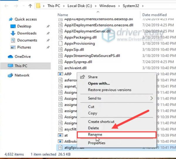 [SOLVED] Loadlibrary failed with error 87: The parameter is incorrect - Driver Easy