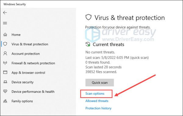 8 Fixes for Windows 10 Update Error Code 0x800f0922 - Driver Easy