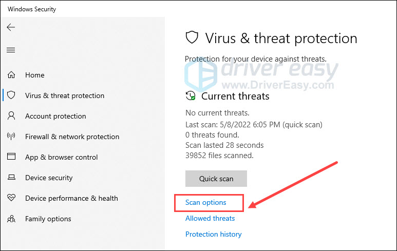8 Fixes for Windows 10 Update Error Code 0x800f0922 - Driver Easy
