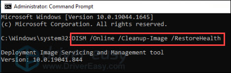 8 Fixes for Windows 10 Update Error Code 0x800f0922 - Driver Easy