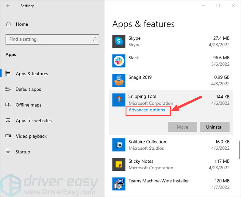 [Fixed] Snipping Tool Not Working on Windows 10/11 - Driver Easy