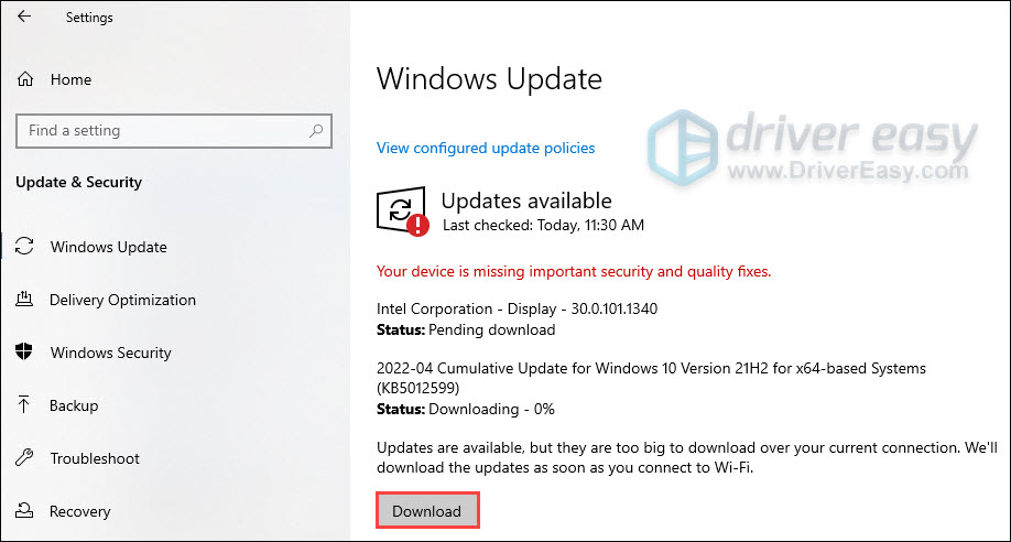 [Fixed] Minecraft Launcher Error 0x803f8001 in Windows 11/10 - Driver Easy