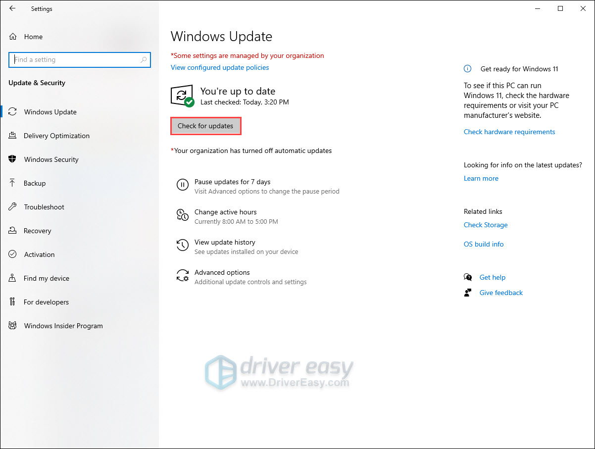 [Fixed] Minecraft Launcher Error 0x803f8001 in Windows 11/10 - Driver Easy