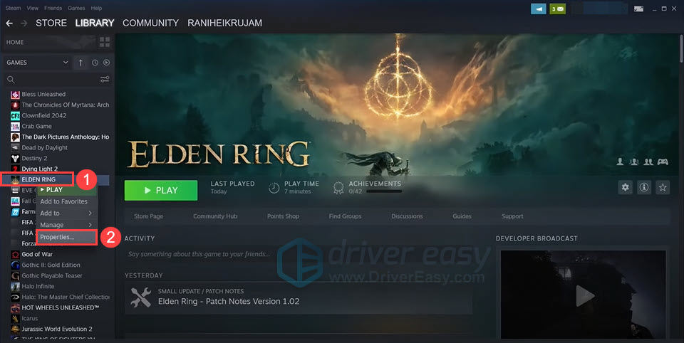 [Solved] Elden Ring Multiplayer Not Working - Driver Easy