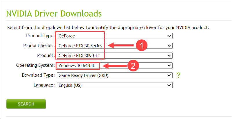 RTX 3090 Ti Driver Download for Windows 11/10/8/7 - Driver Easy