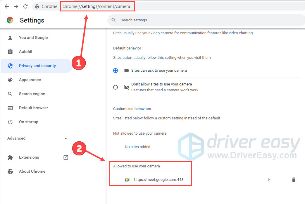 [SOLVED] How to Fix Google Meet Camera Not Working - Driver Easy
