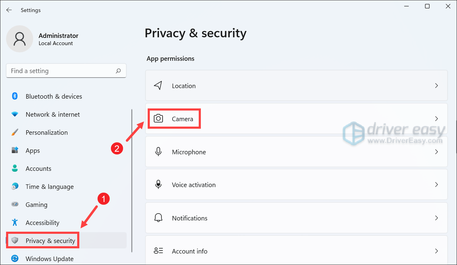 How to Fix Webcam Black Screen on Windows 11/10 - Driver Easy