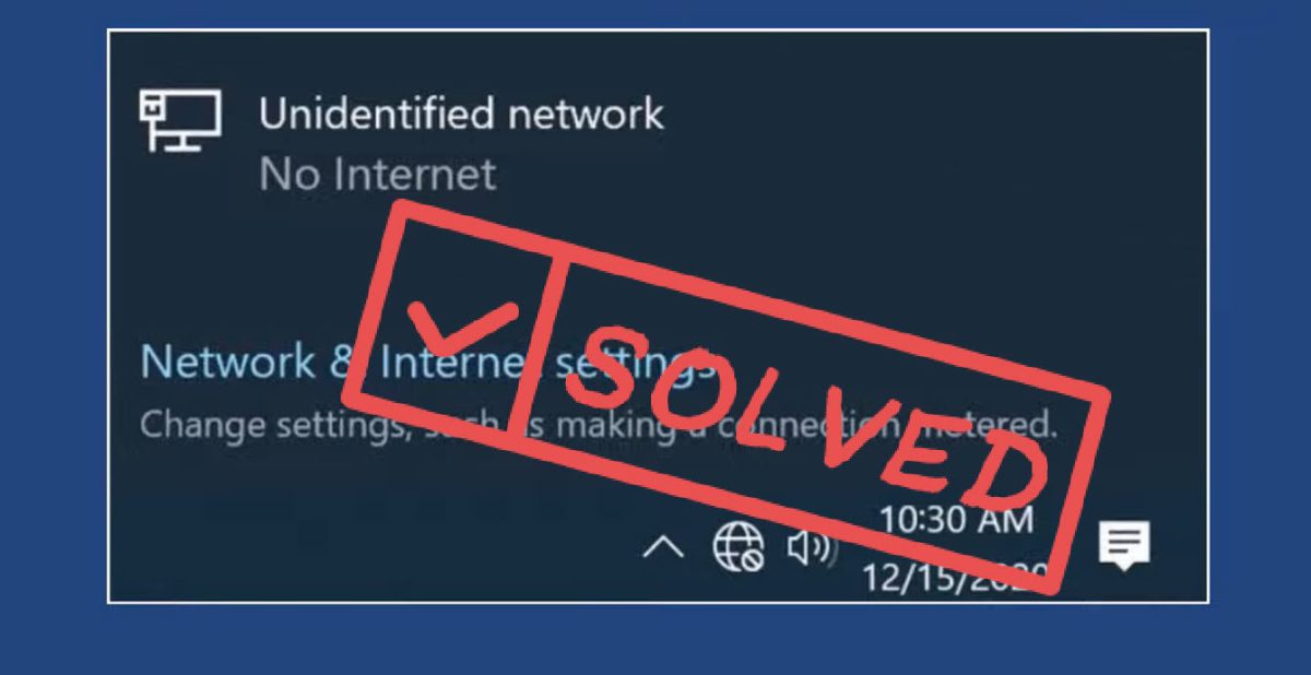 How to Fix Windows 11 Unidentified Network - Driver Easy