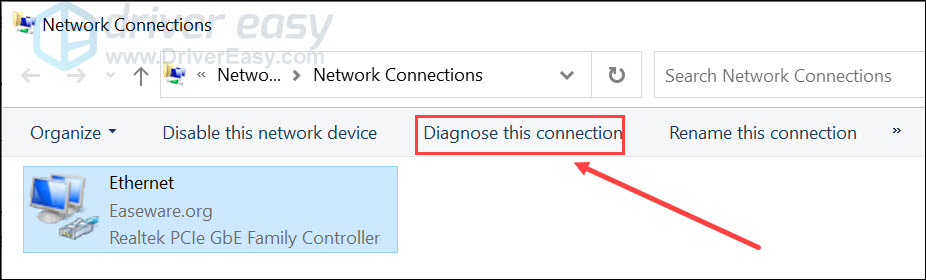 How to Fix Windows 11 Unidentified Network - Driver Easy