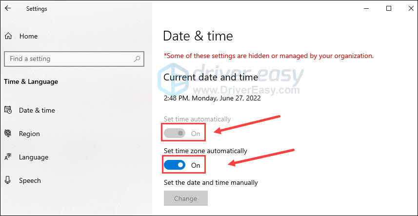 [SOLVED] How to Fix Error Code 0x80072f8f Windows 11/10 - Driver Easy