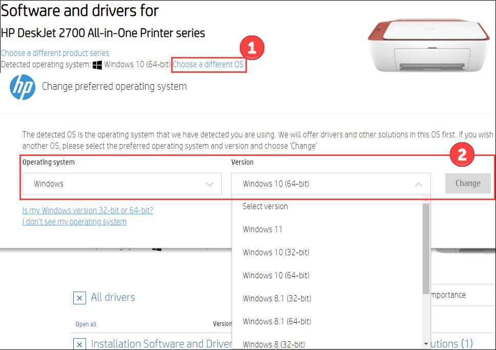 HP DeskJet 2700 Printer Drivers Download | 2024 Update - Driver Easy