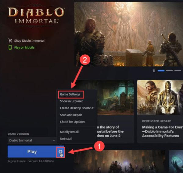 Fix: Diablo Immortal Keeps Crashing - PC Guide - Driver Easy