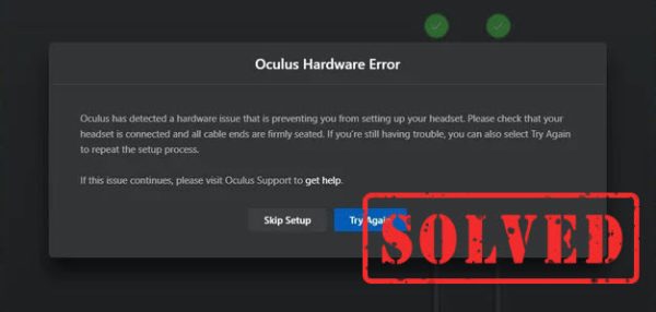 How to Fix Oculus Hardware Error - 2024 - Driver Easy