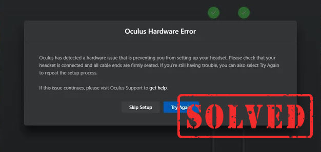 How to Fix Oculus Hardware Error - 2024 - Driver Easy