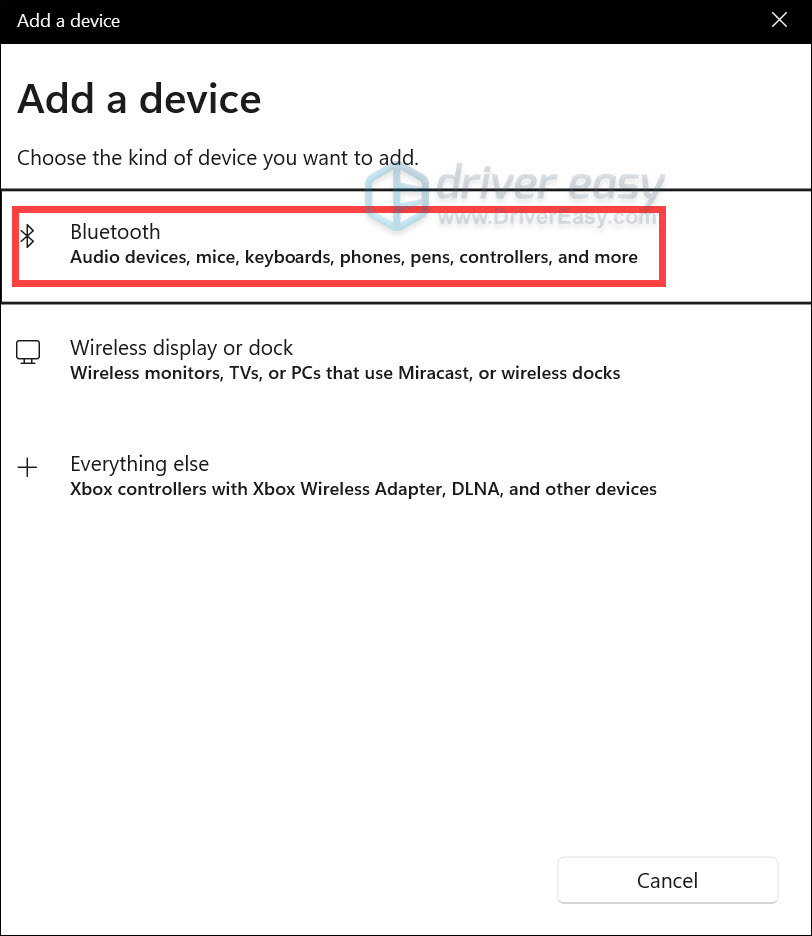 [FIXED] Bluetooth Keyboard Not Connecting to PC - Driver Easy