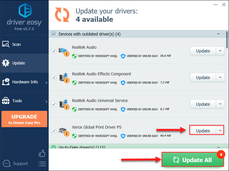 Xerox WorkCentre 6515 Driver Download & Update - Driver Easy