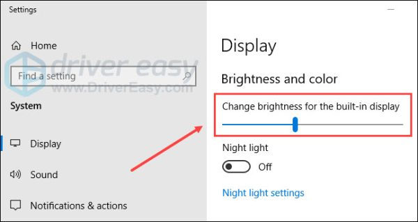 [SOLVED] Brightness Slider Missing Windows 11/10 - Driver Easy