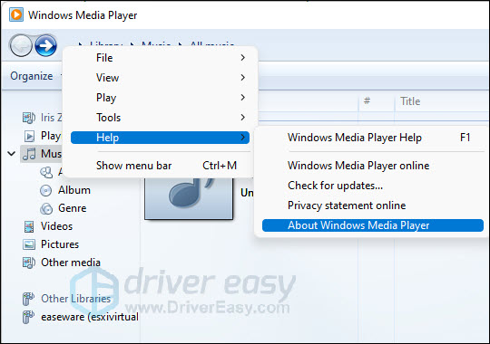 [FIXED] Missing Codec 0xc00d5212 Error on Window 11/10 - Driver Easy