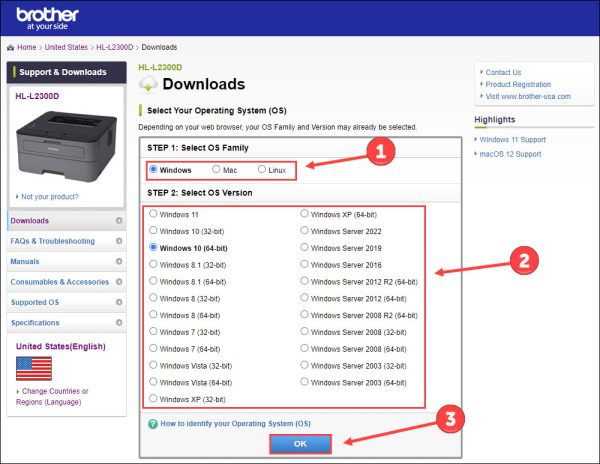 Brother HL-L2300D Printer Driver | Download & Update - Driver Easy