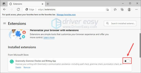 [Fixed] This Video File Cannot Be Played Error Code 224003 - Driver Easy