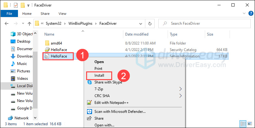 [Fixed] We Couldn't Find a Camera Compatible with Windows Hello Face - Driver Easy
