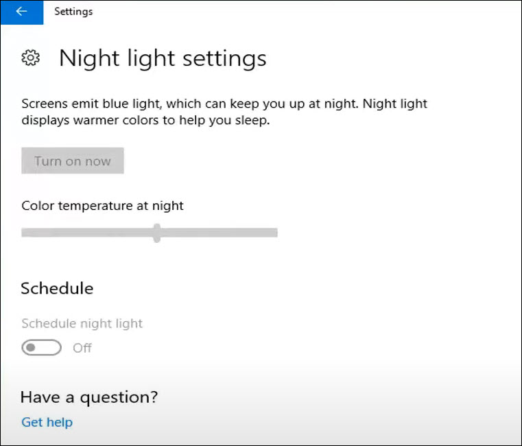[SOLVED] Night Light Not Working on Windows 10/11 - Driver Easy