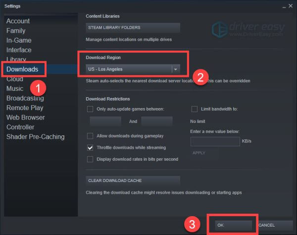 Steam Download 0 Bytes | 8 Best Fixes - Driver Easy